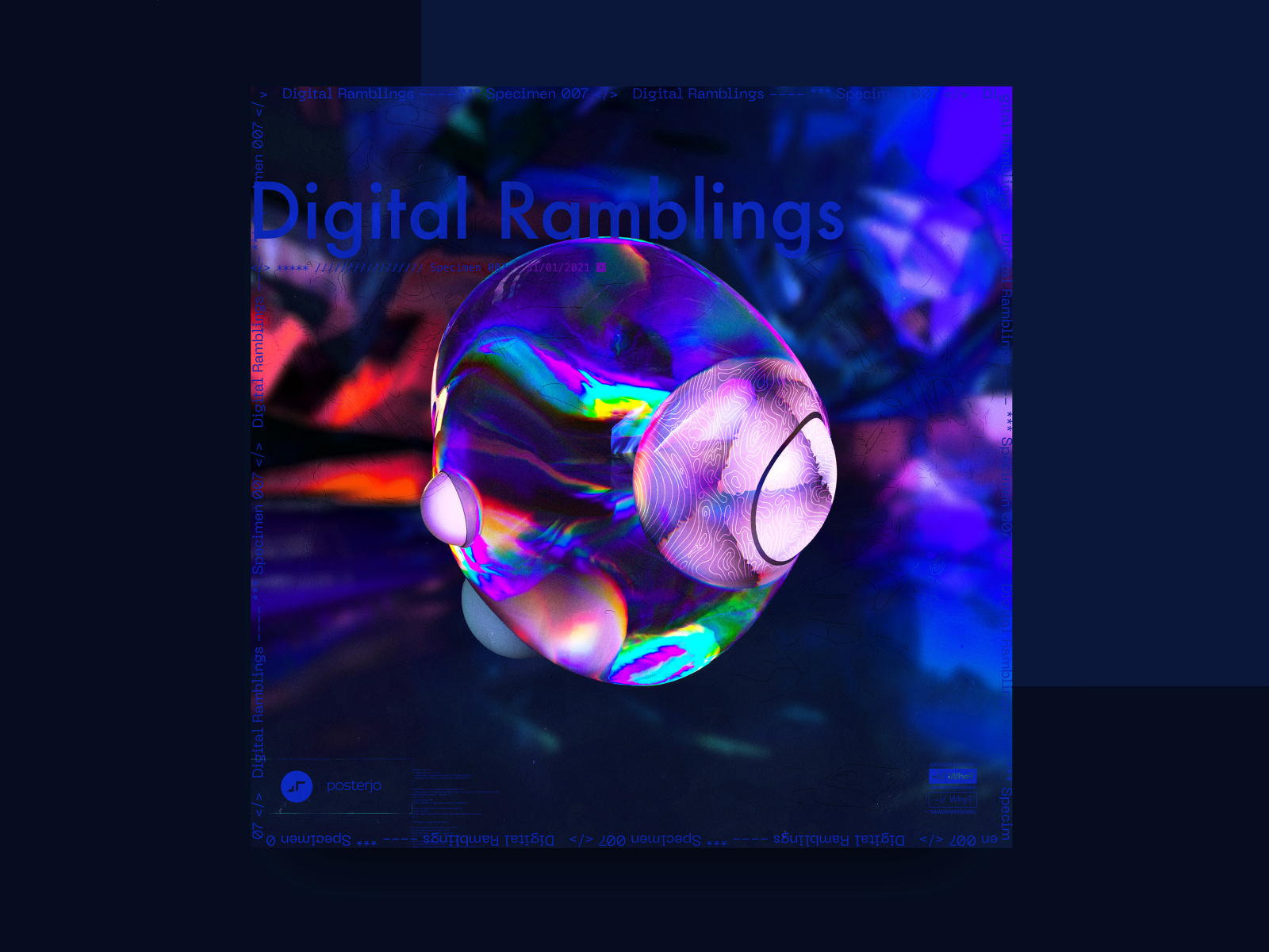 newgen posterjo #26 by Joan Sterjo on Dribbble