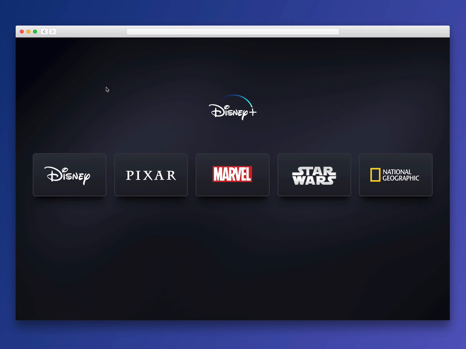 Disney Plus Brand Cards by Todd Piersall on Dribbble