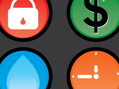 FAWN Icons by Brent Ferraro on Dribbble