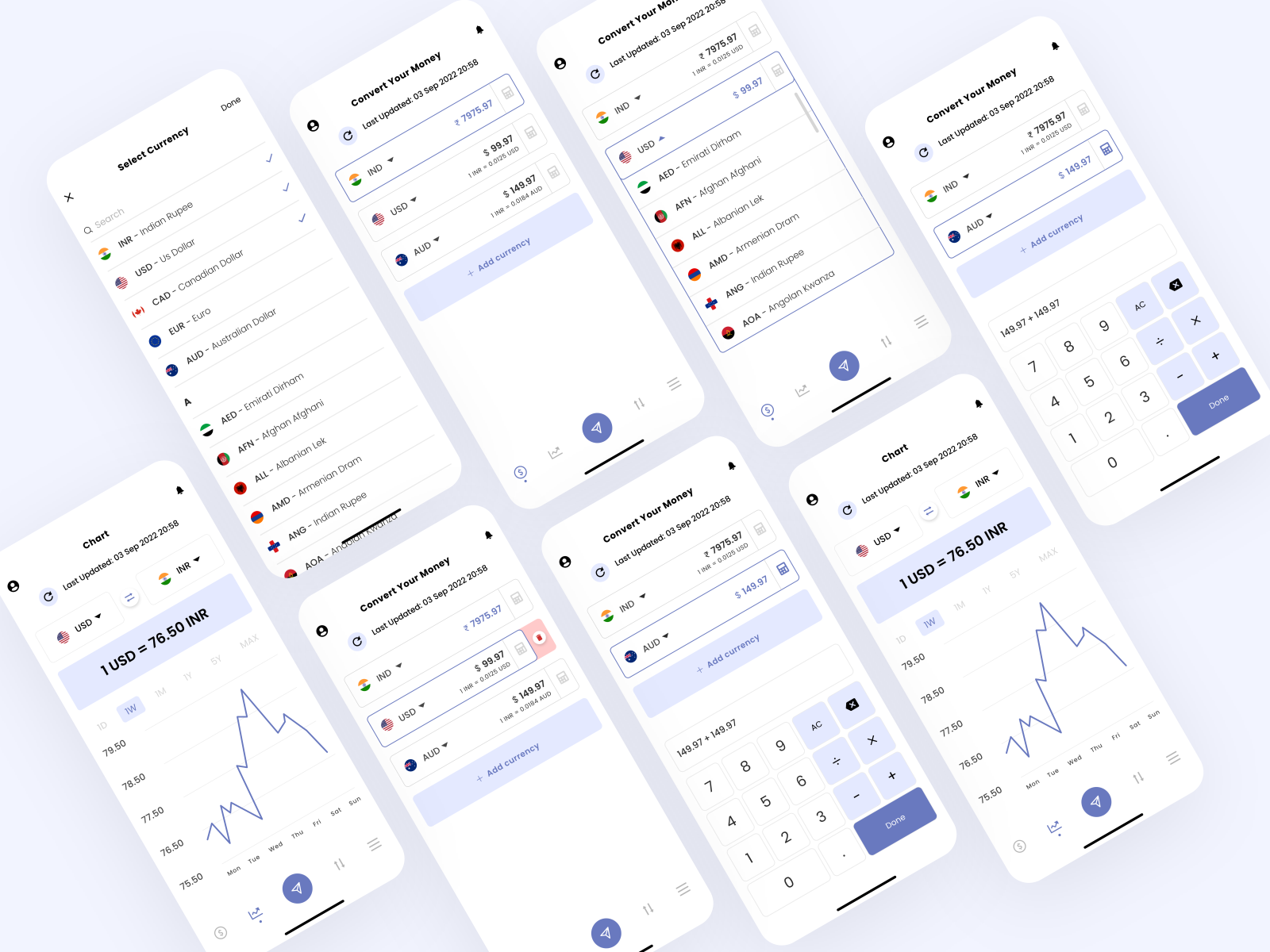 Currency converter app UI by Charmi Shah on Dribbble Currency converter app UI by Charmi Shah on Dribbble