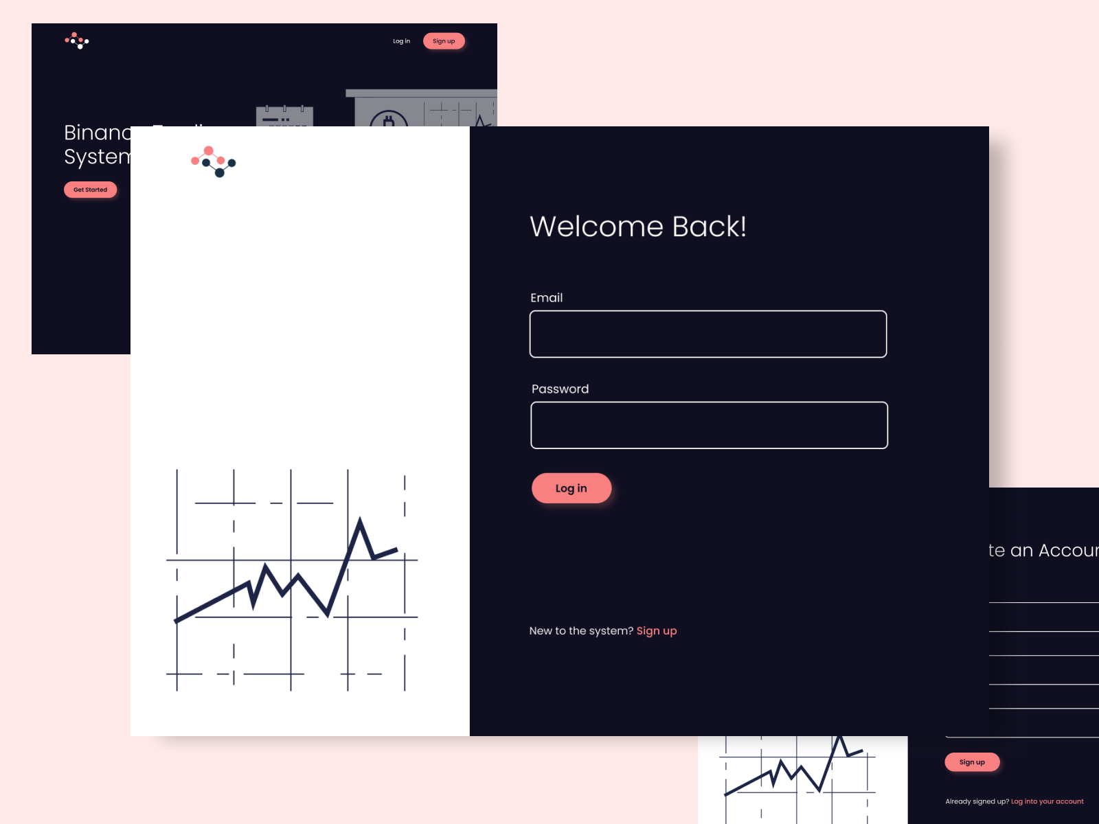 Binance System Trading Bot UI by Atomic Loops on Dribbble
