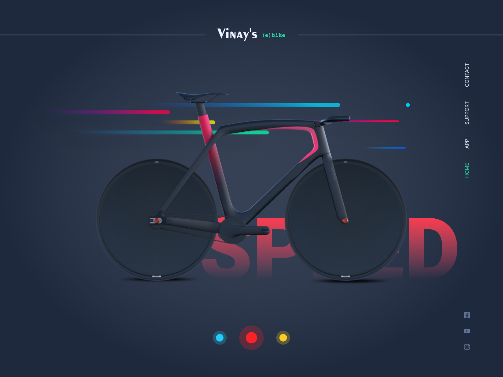 eBike - Motion UI Design by Vinay Tekwani on Dribbble
