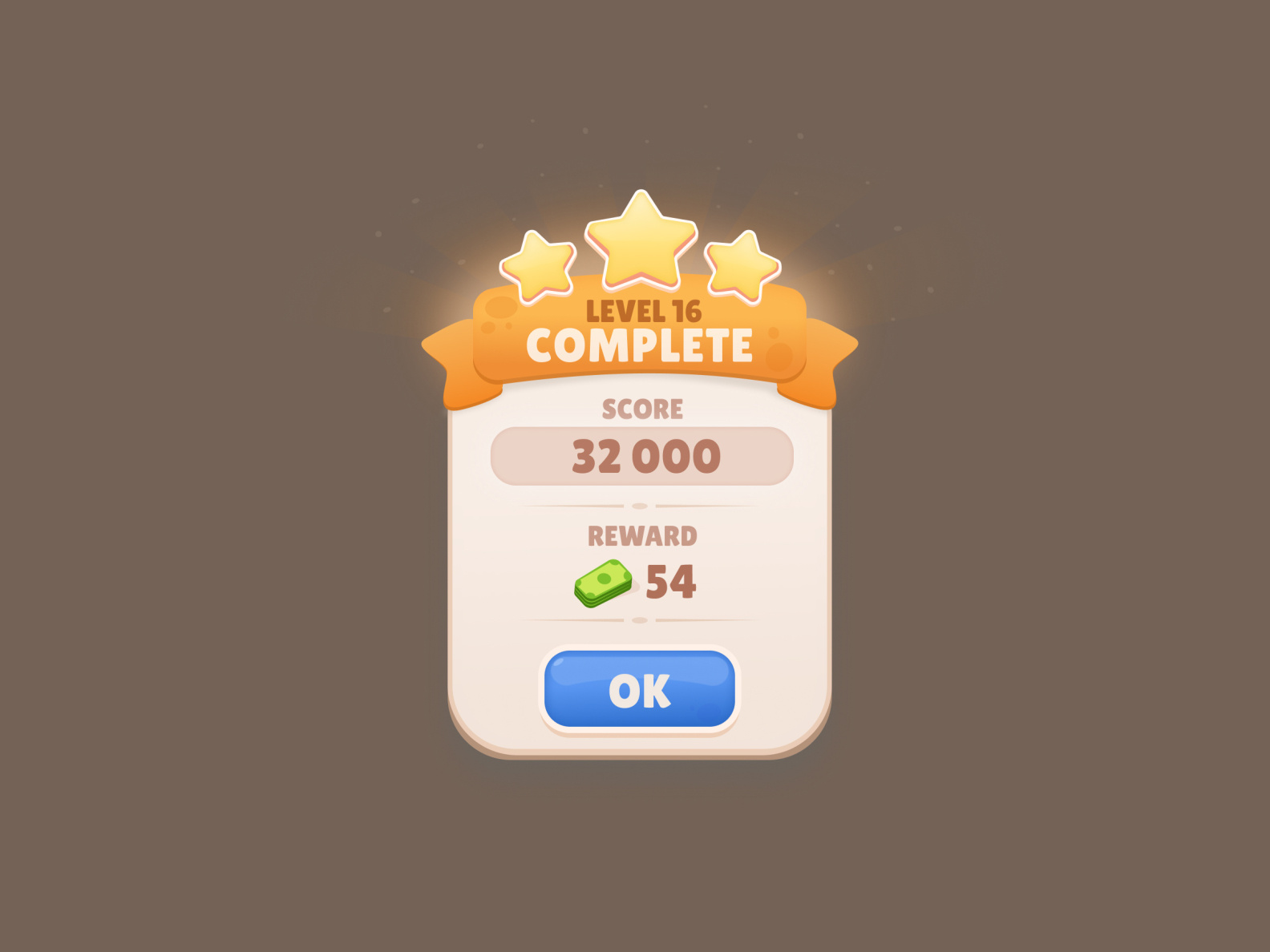 Layout of victory by Karyna on Dribbble