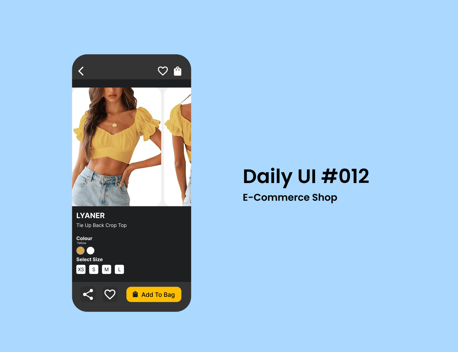 E-Commerce Shop UI design by Mohith Malipat on Dribbble
