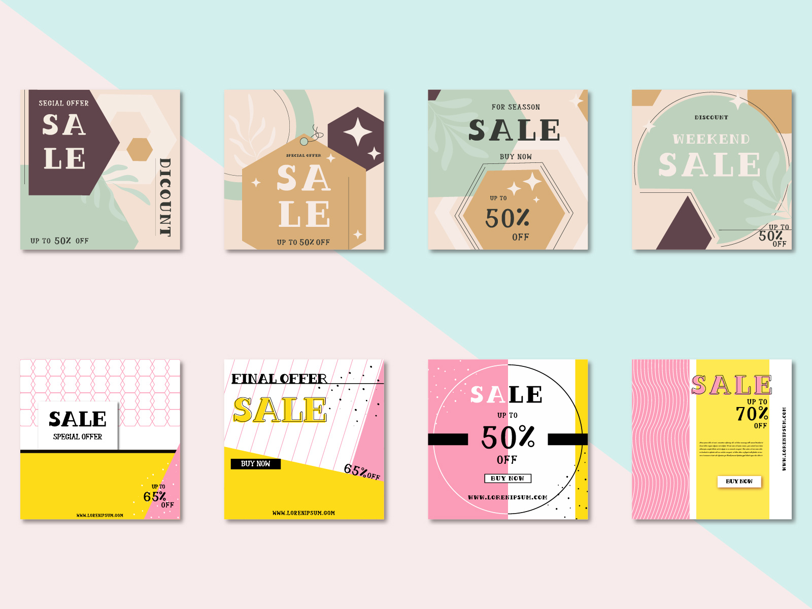 promotional card templates by Boedie Oetomo on Dribbble