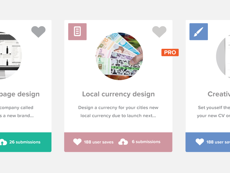 Brief Cards by Briefbox on Dribbble