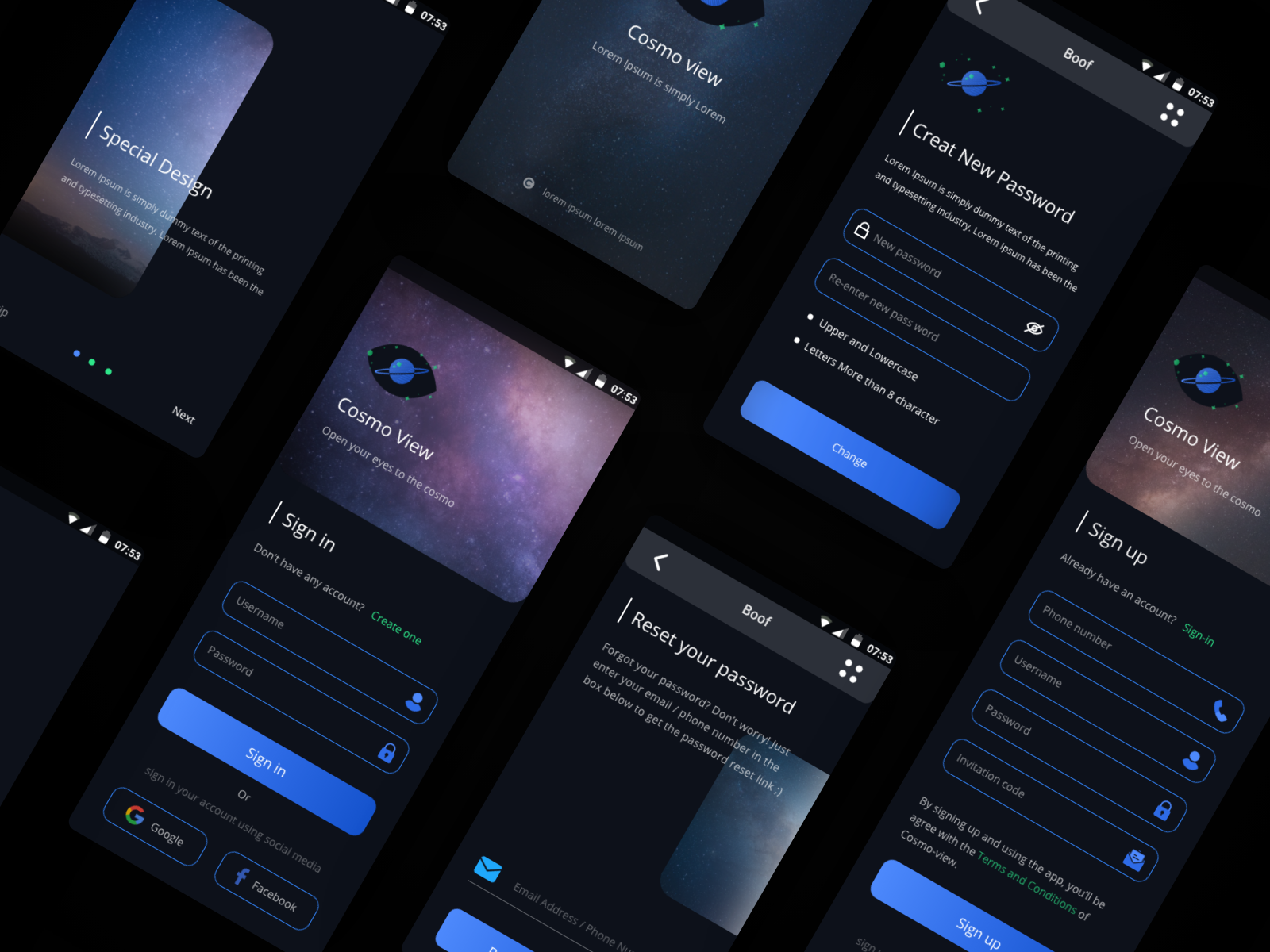 Cosmo View (Multi purpose app) part6 by Mohammad Reza Teymoori ...