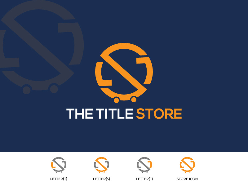 The Title Store LOGO by Tawhidul alam on Dribbble