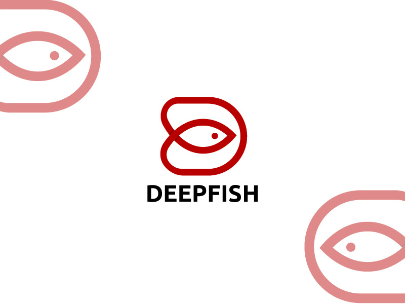 d with fish logo by Tawhidul alam on Dribbble