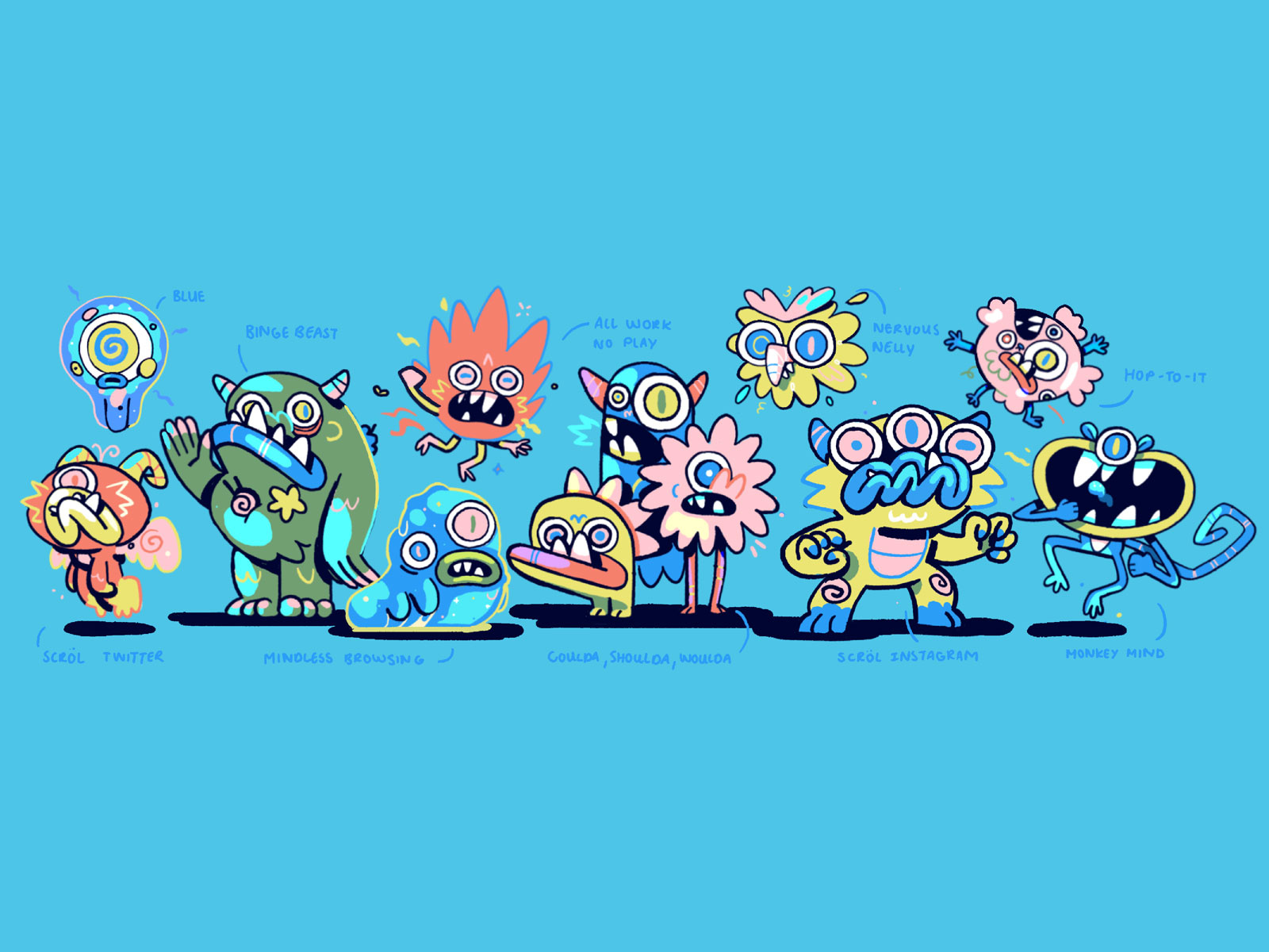 40 Jinx by Made by Radio on Dribbble