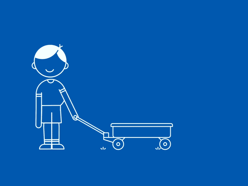 Wicked Wagon by Made by Radio on Dribbble