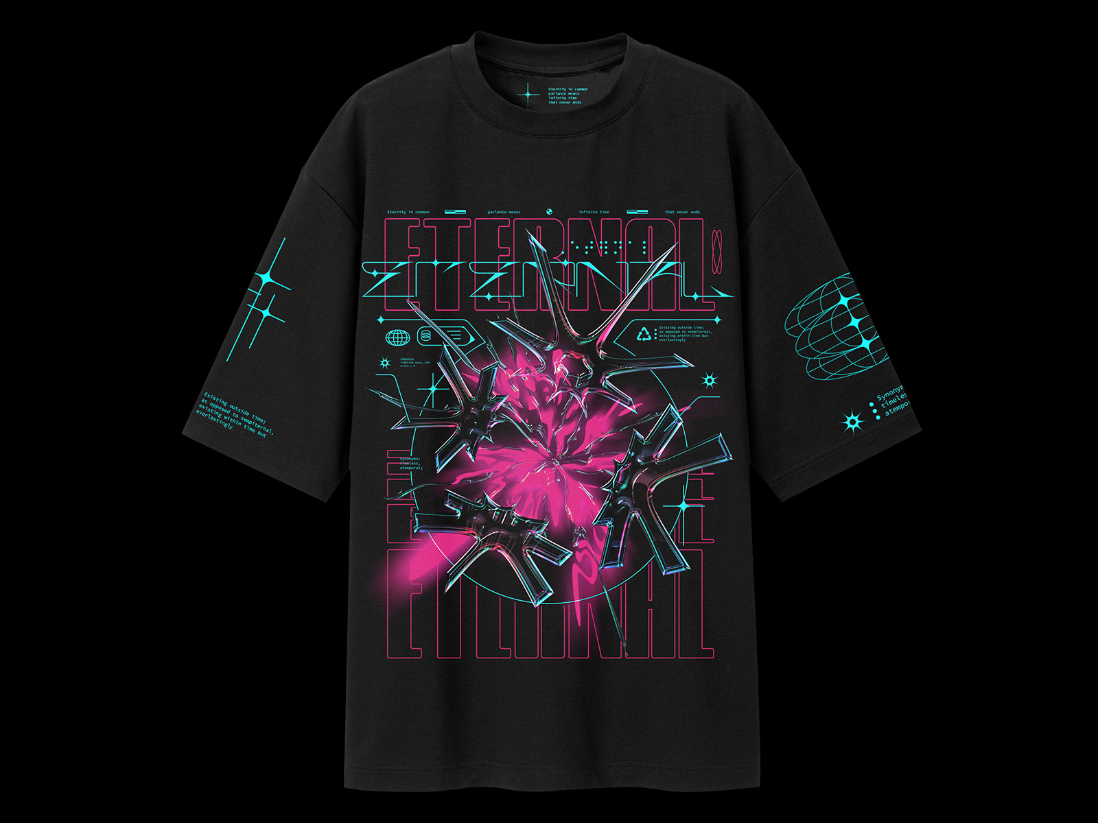 Dolls Kill Eternal T-shirt by Maksim on Dribbble