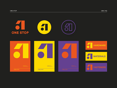 One Stop by Garrett Prince on Dribbble