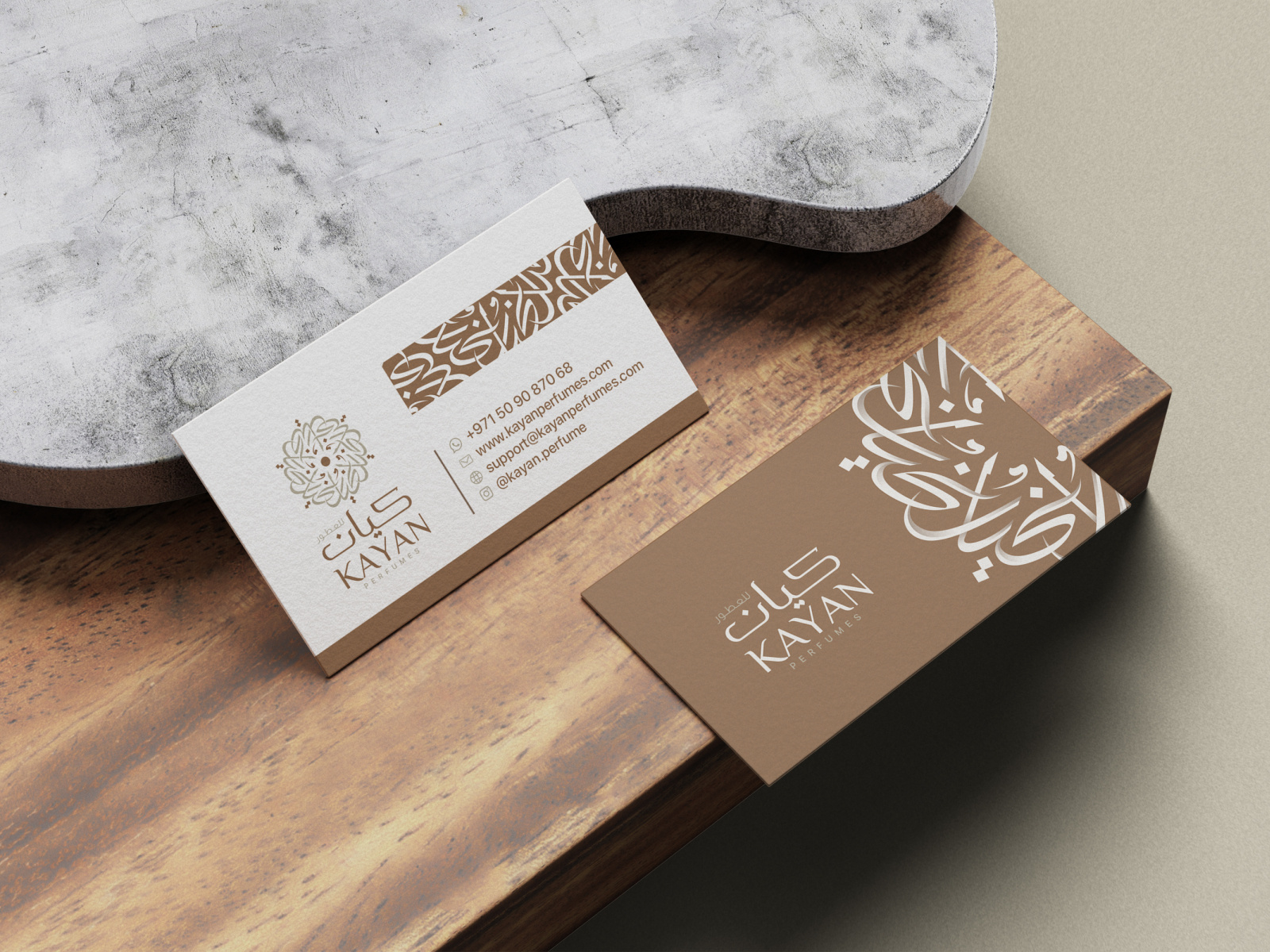 Kayan Perfumes | Branding by Mohammad Farik on Dribbble
