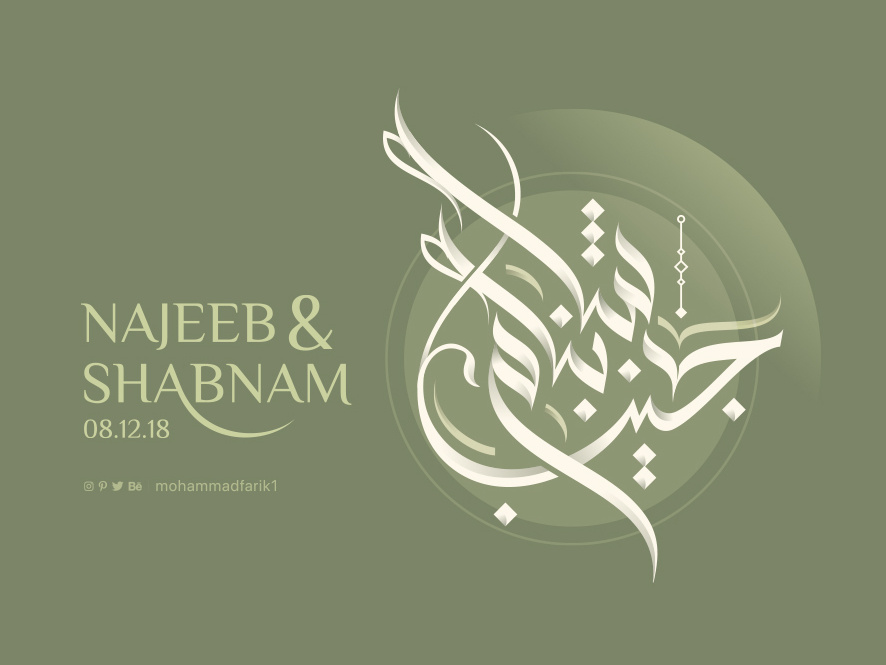 Najeeb Name Logo
