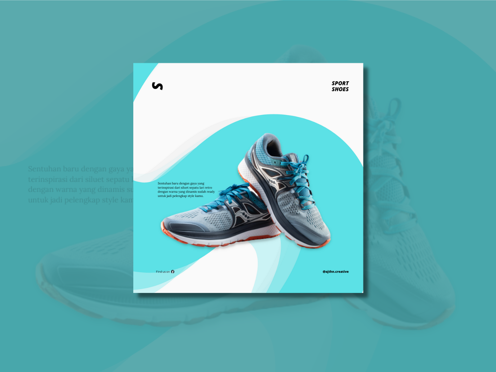 Blue Shoes by Andrey Jonathan on Dribbble