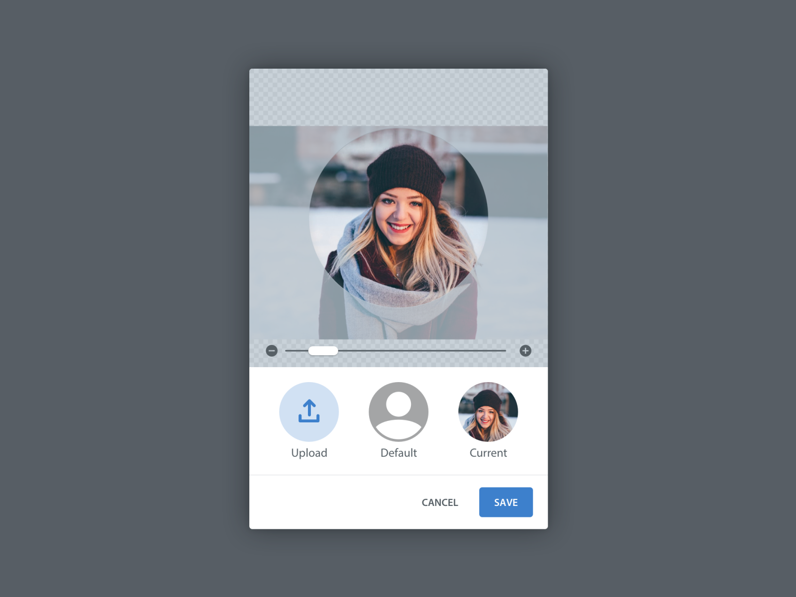 Avatar Editor by Nayan Suthar on Dribbble