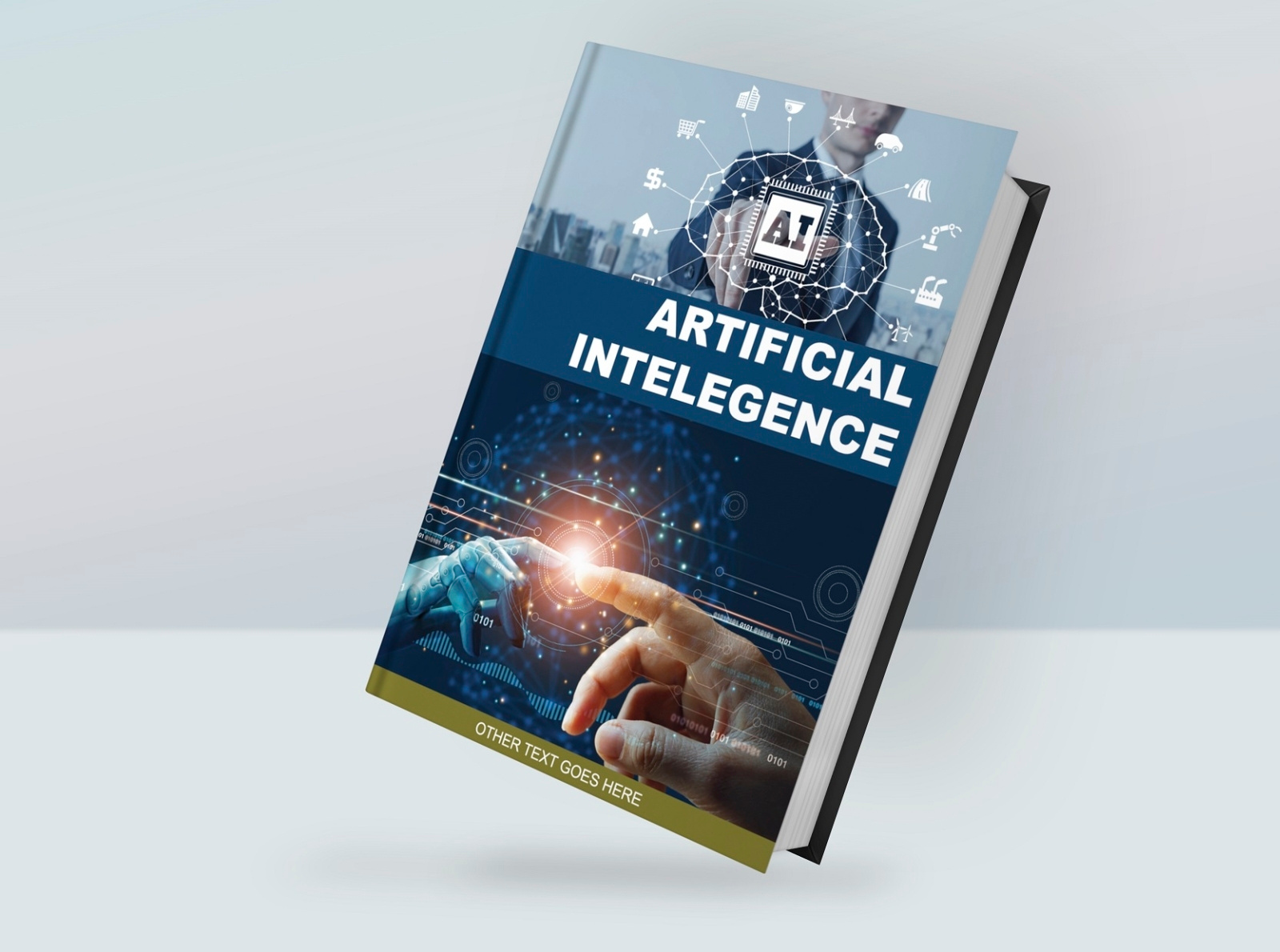 Book Cover Design by DaniGraphics on Dribbble