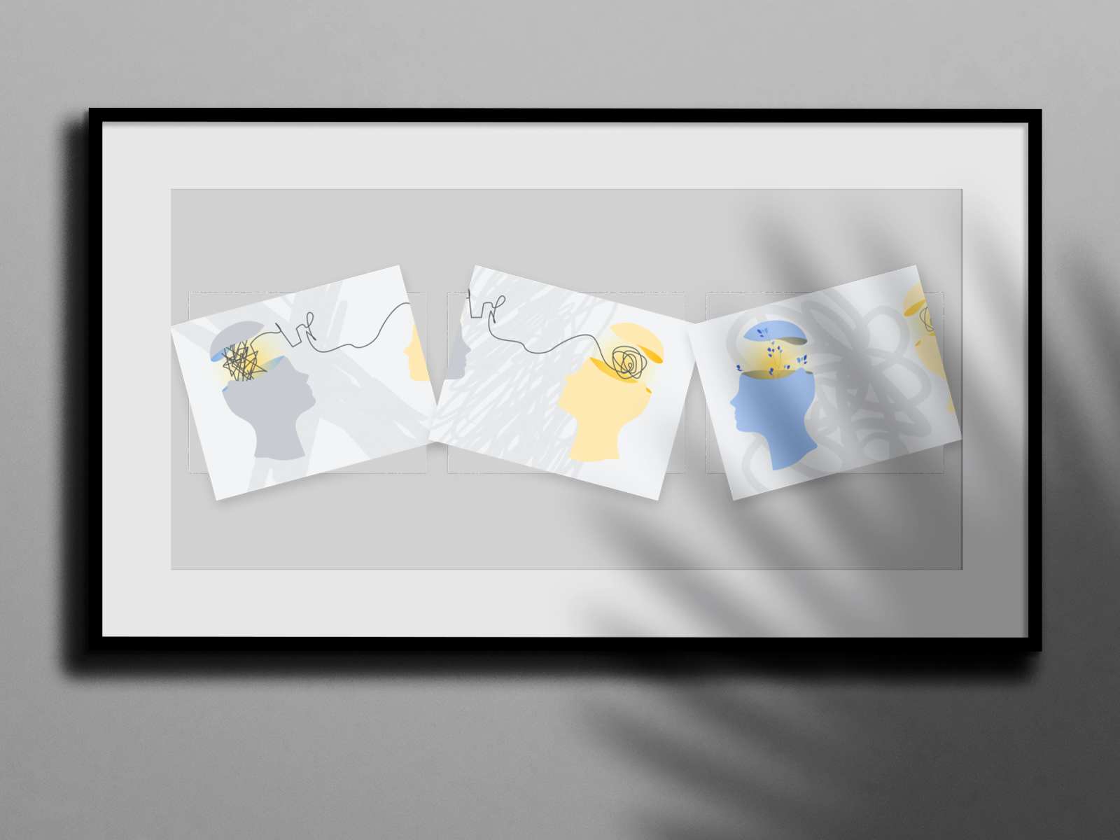 The Three Minds by Julia Burdun on Dribbble