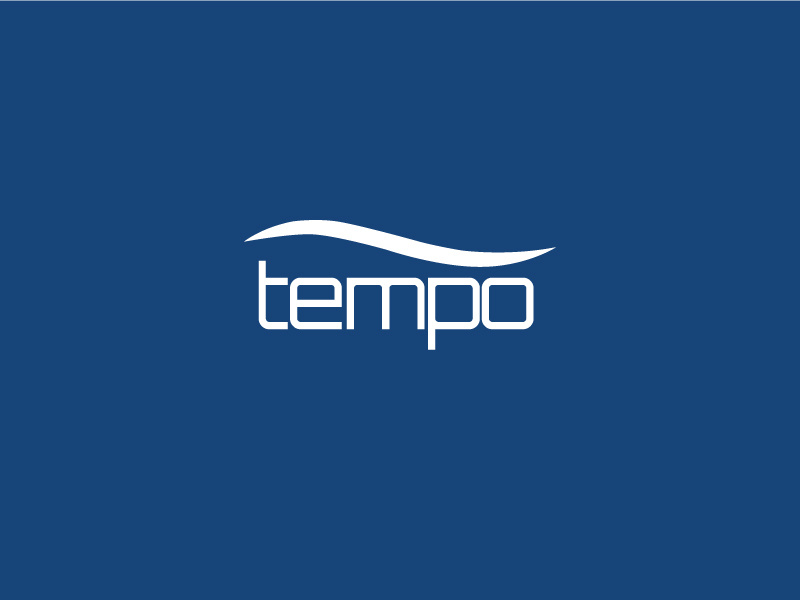Tempo Logo by nivty on Dribbble