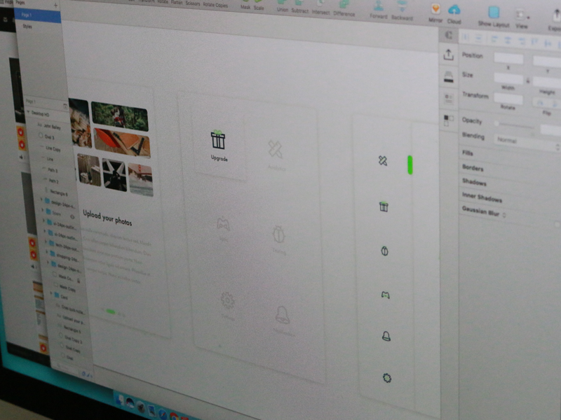 Under Progress Dashboard by Rittam Debnath on Dribbble