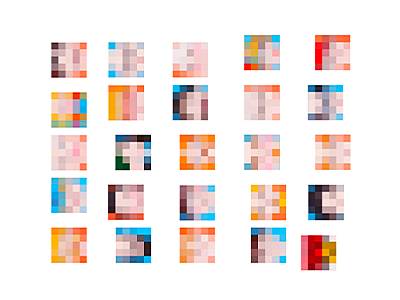 Anonymous Avatars by Gearóid O'Rourke on Dribbble