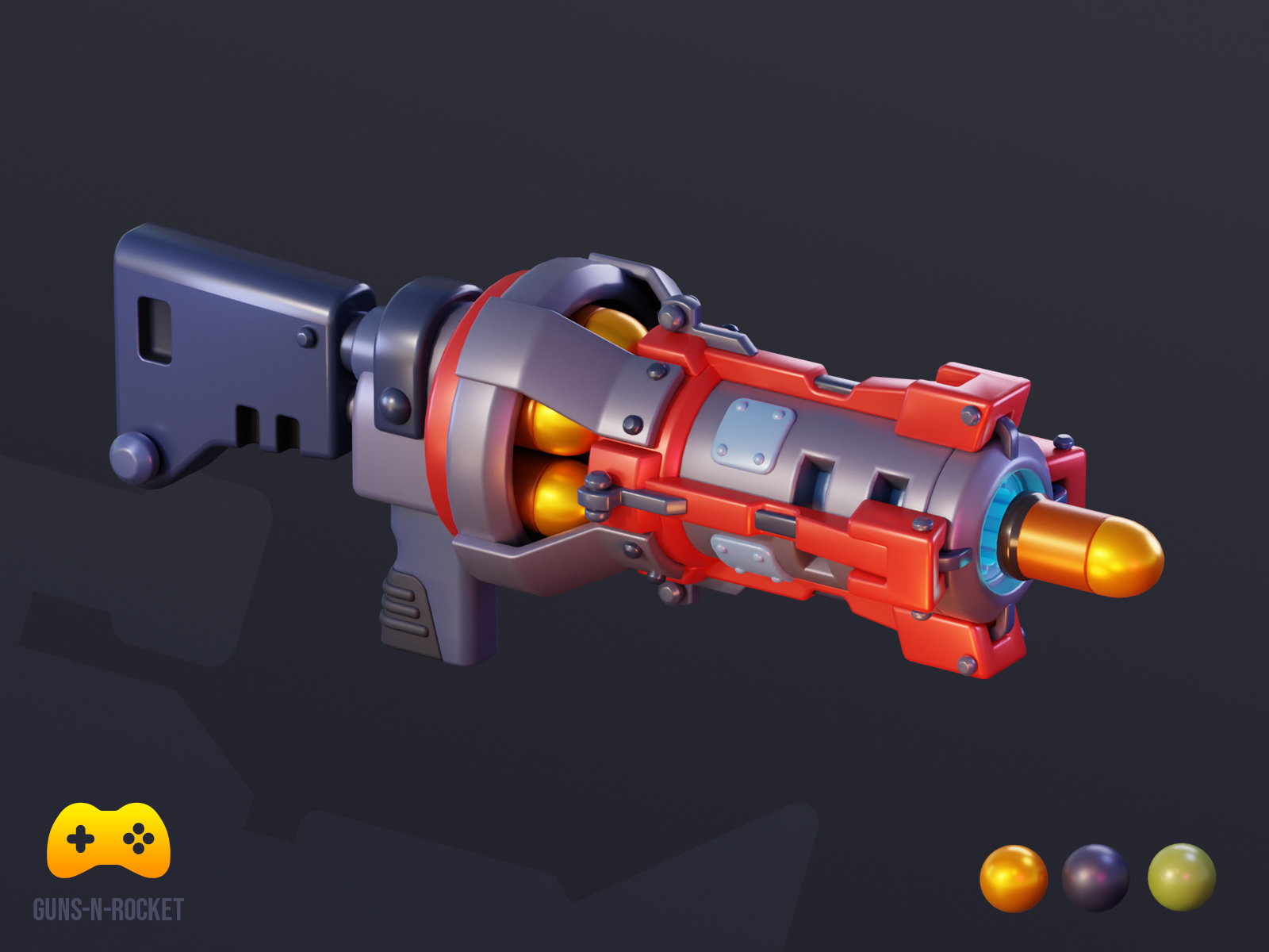 Rocker Launcher by Mohamed El-Tobgy on Dribbble