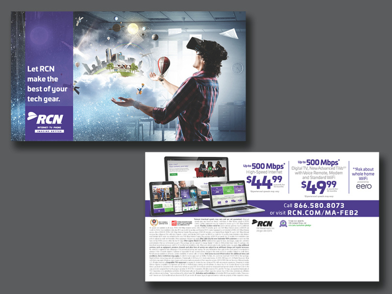 Direct Mailer "Best of Tech" Campaign by Molly Bond on Dribbble