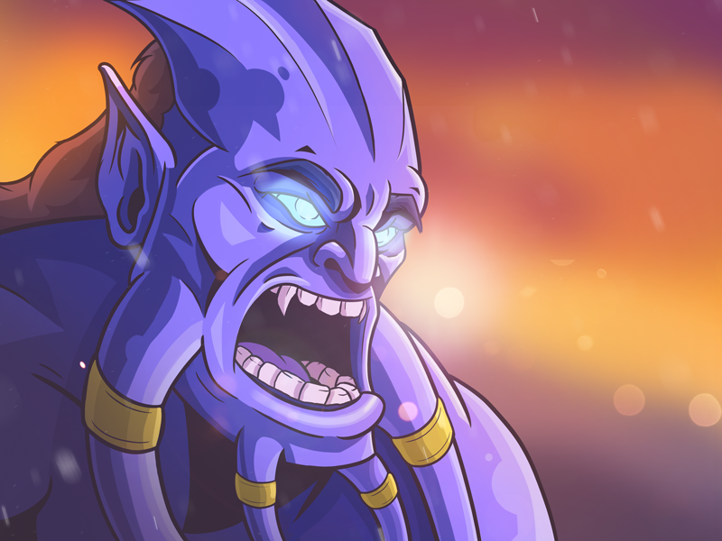 Draenei by Frantisek Sedlacek on Dribbble