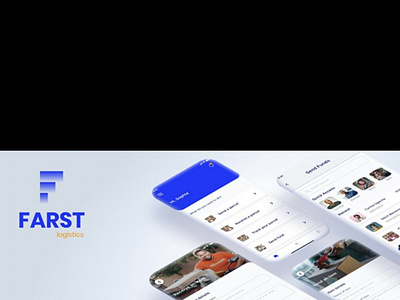 Farst Logistics App Cover by Anthonia Ojo on Dribbble