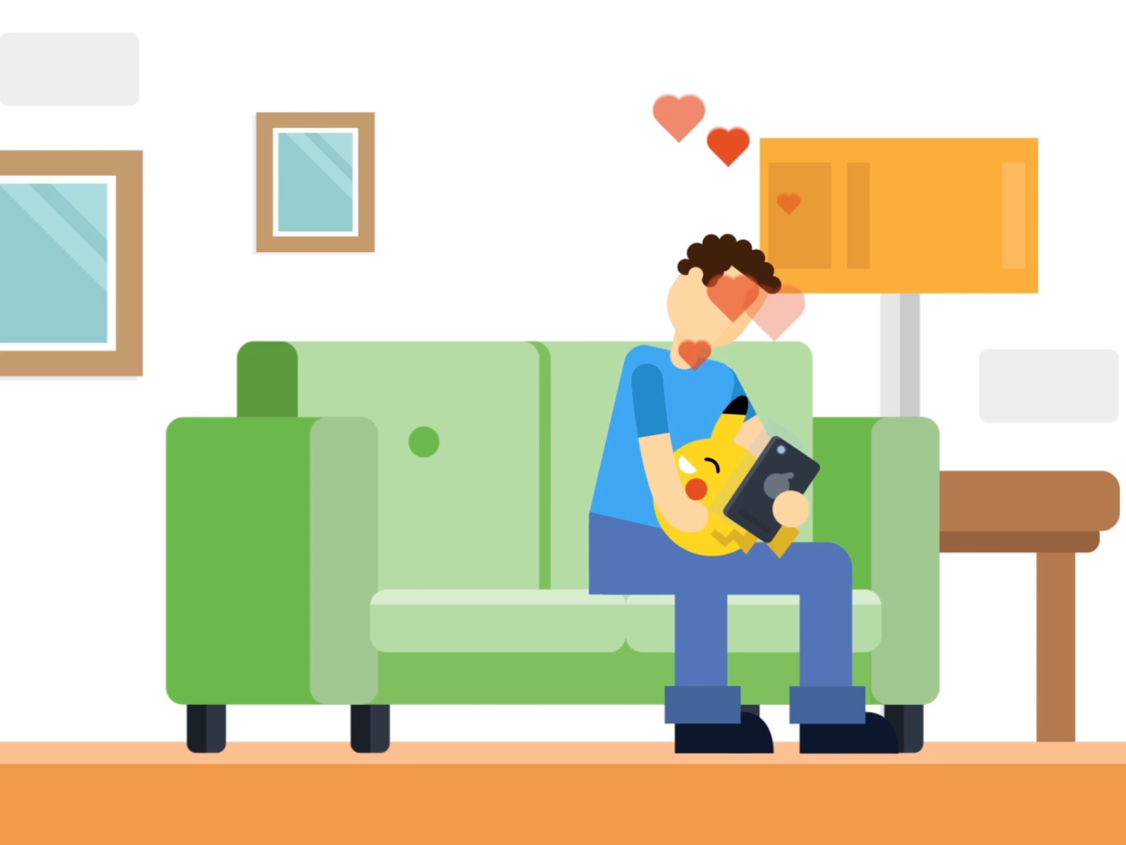 Animation from a Case a Study by Rihards Gromuls on Dribbble