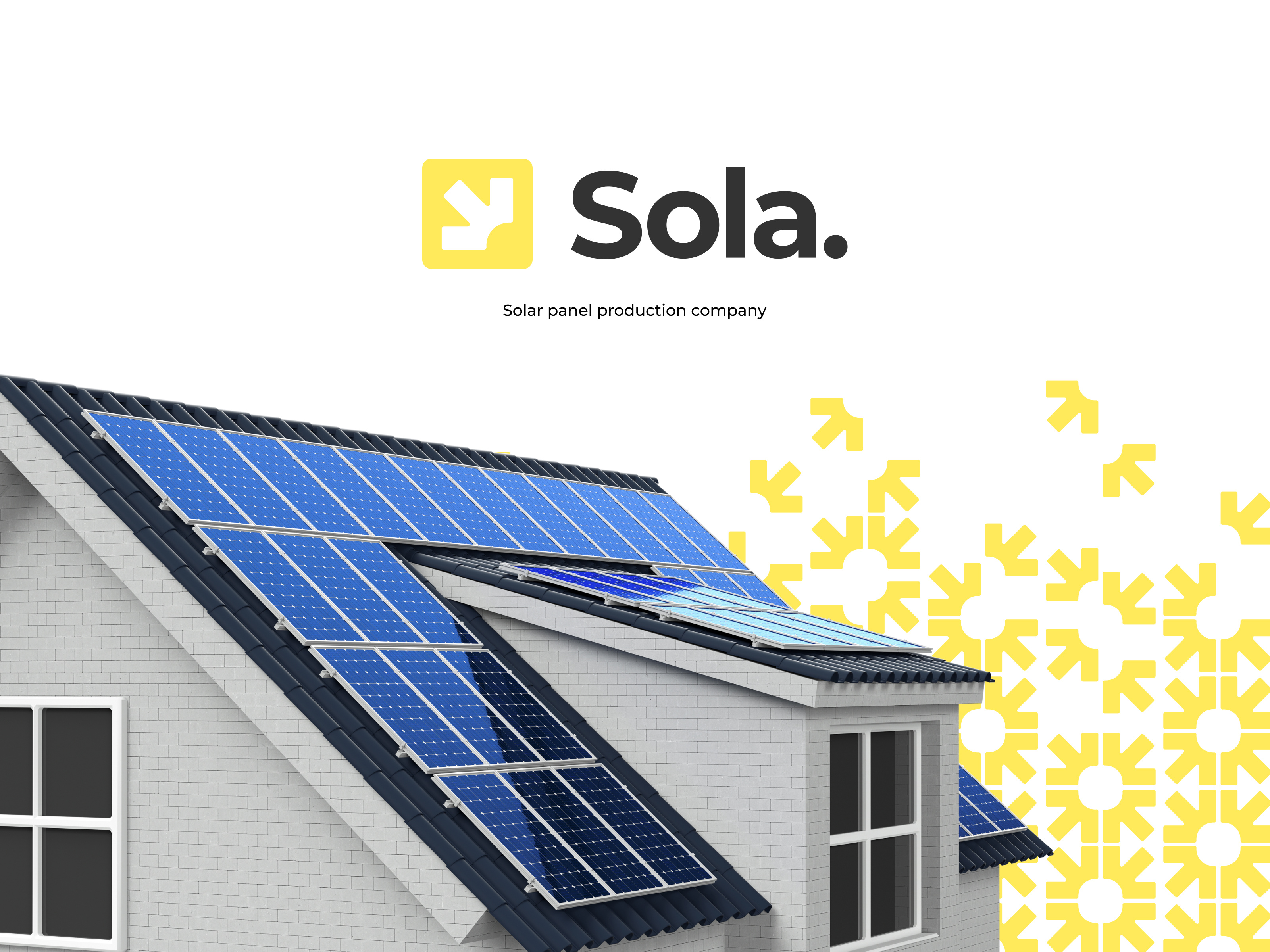 Sola. Branding by Bato on Dribbble