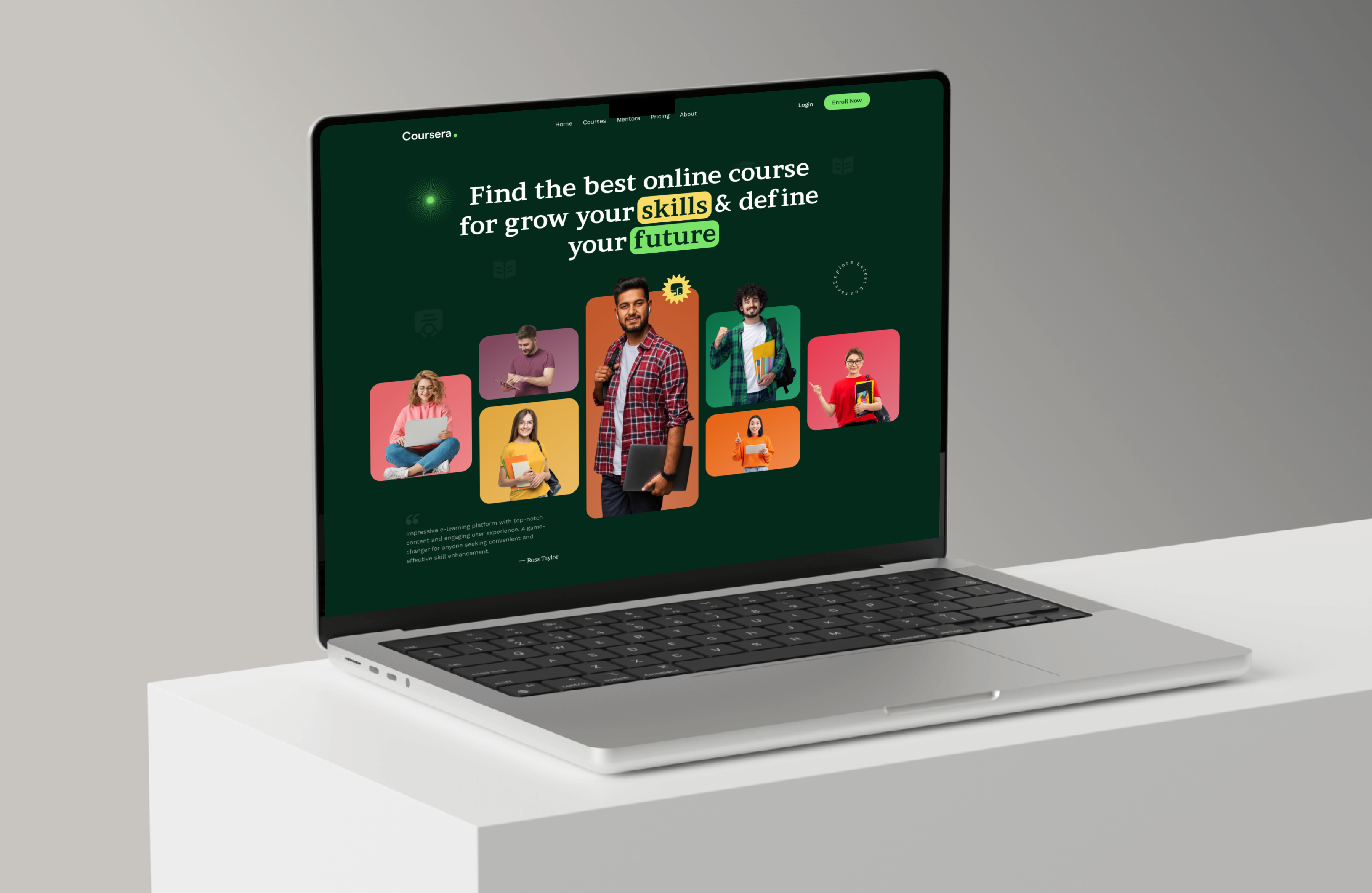 Coursera Redesign Concept by MindInventory UI/UX for MindInventory on ...