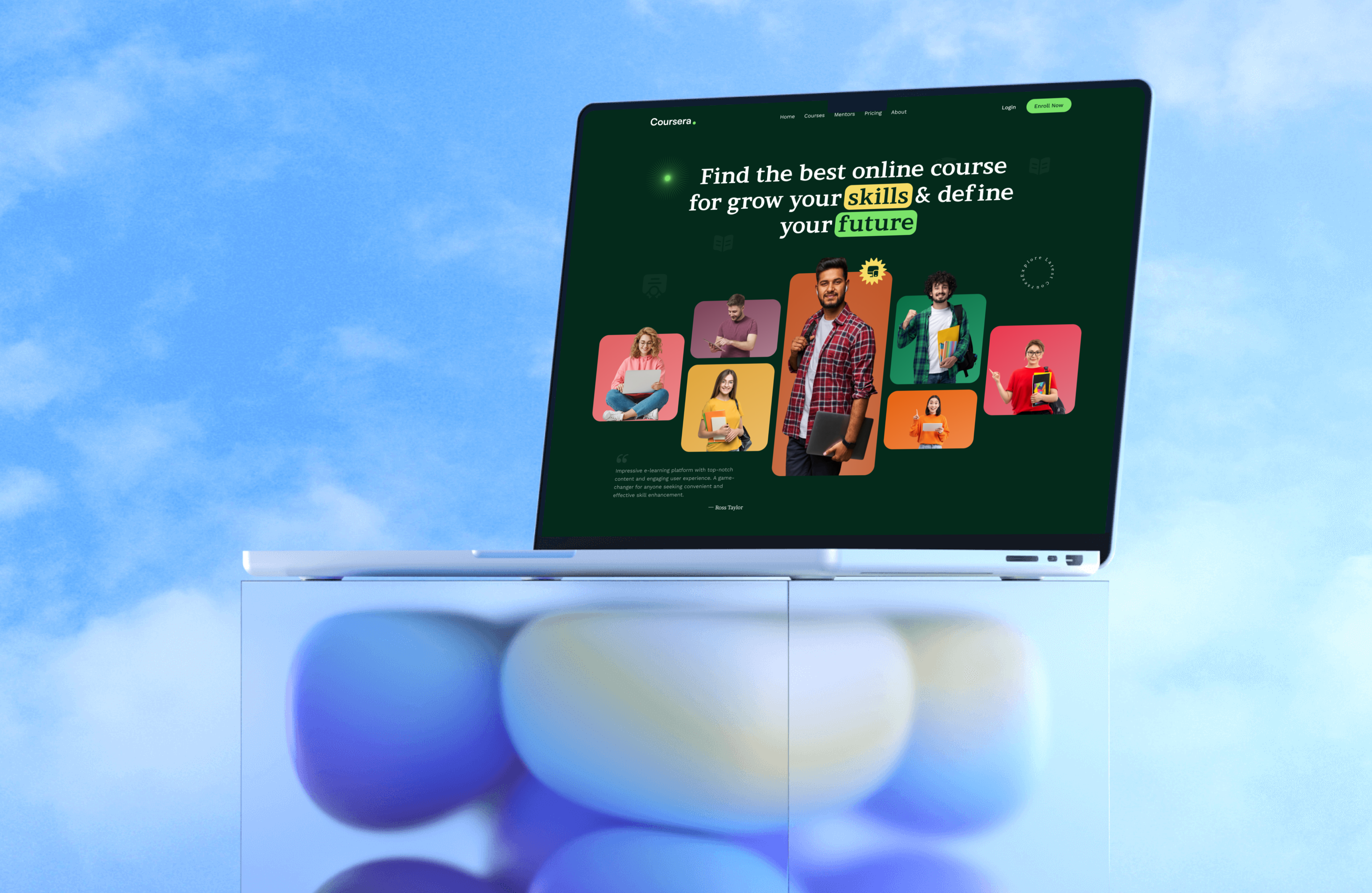 Coursera Redesign Concept by MindInventory UI/UX for MindInventory on ...