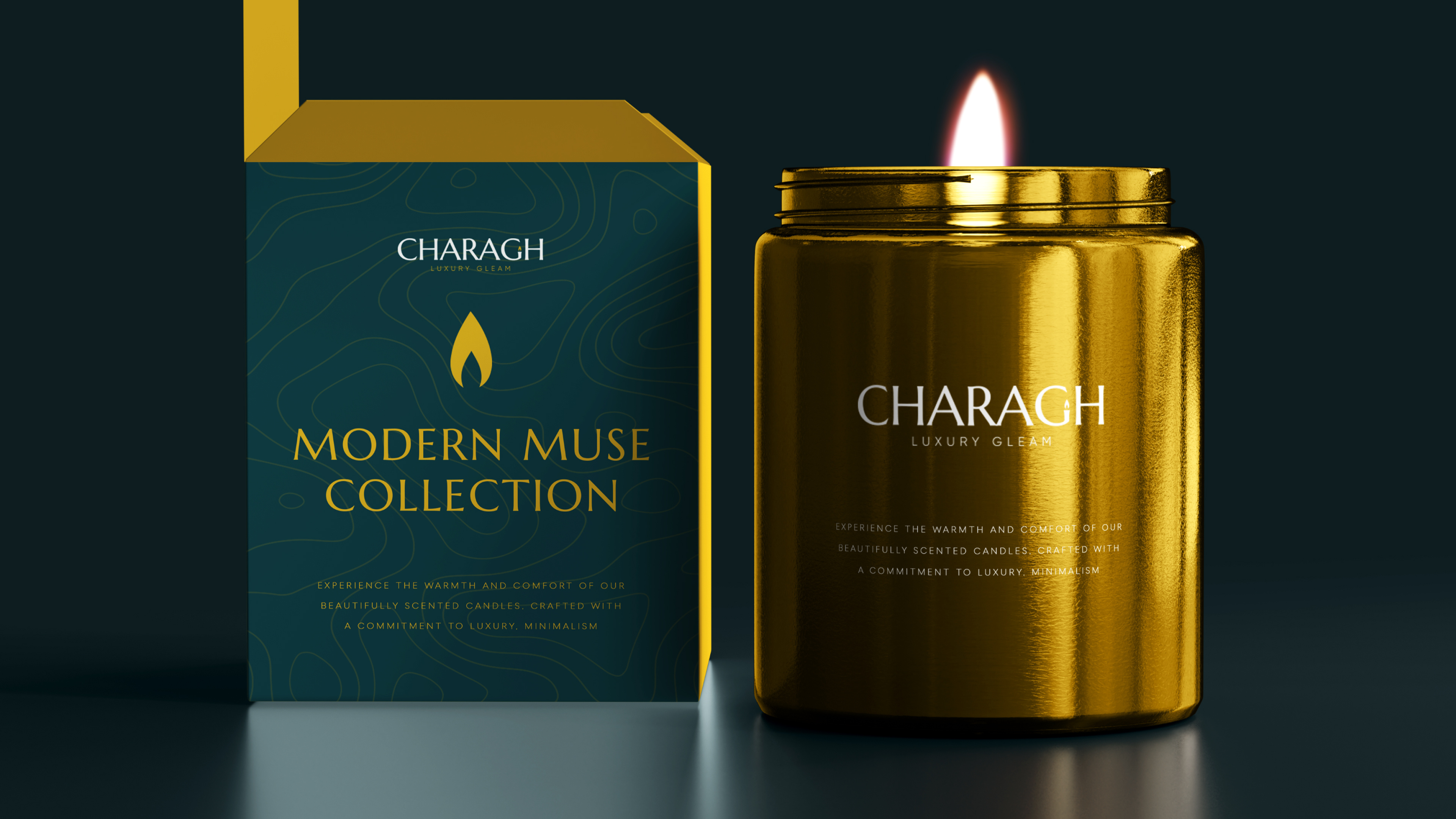 Charagh - Logo Design by Kimerix Creative Agency on Dribbble