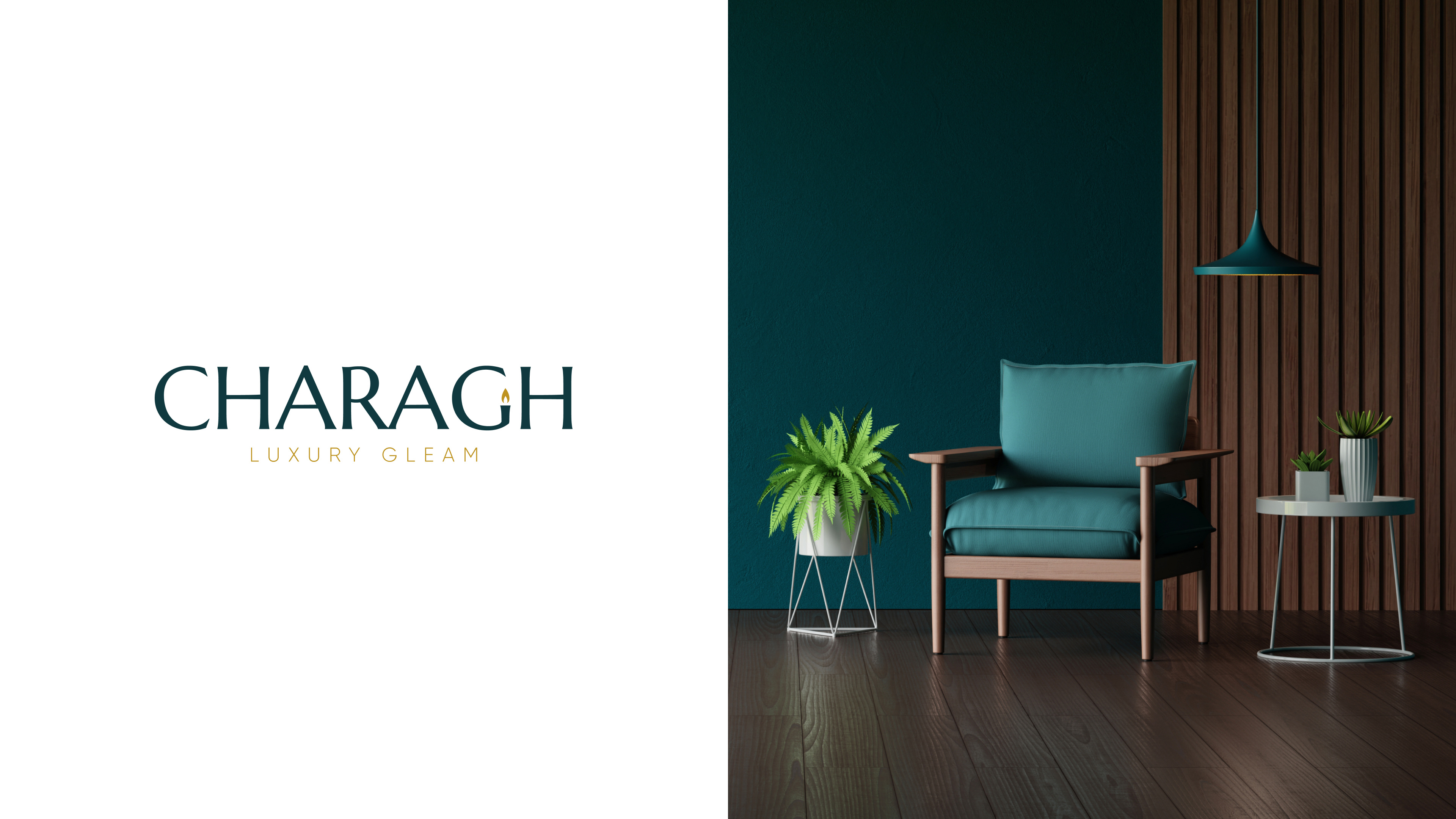Charagh - Logo Design by Kimerix Creative Agency on Dribbble