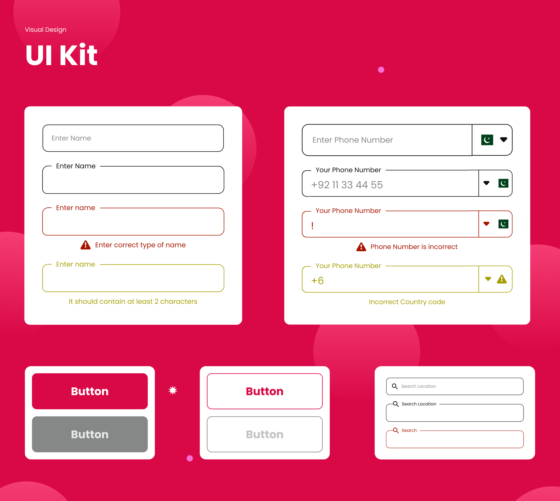 UX Case Study of Pharmacy App by Zohaib Hassan on Dribbble
