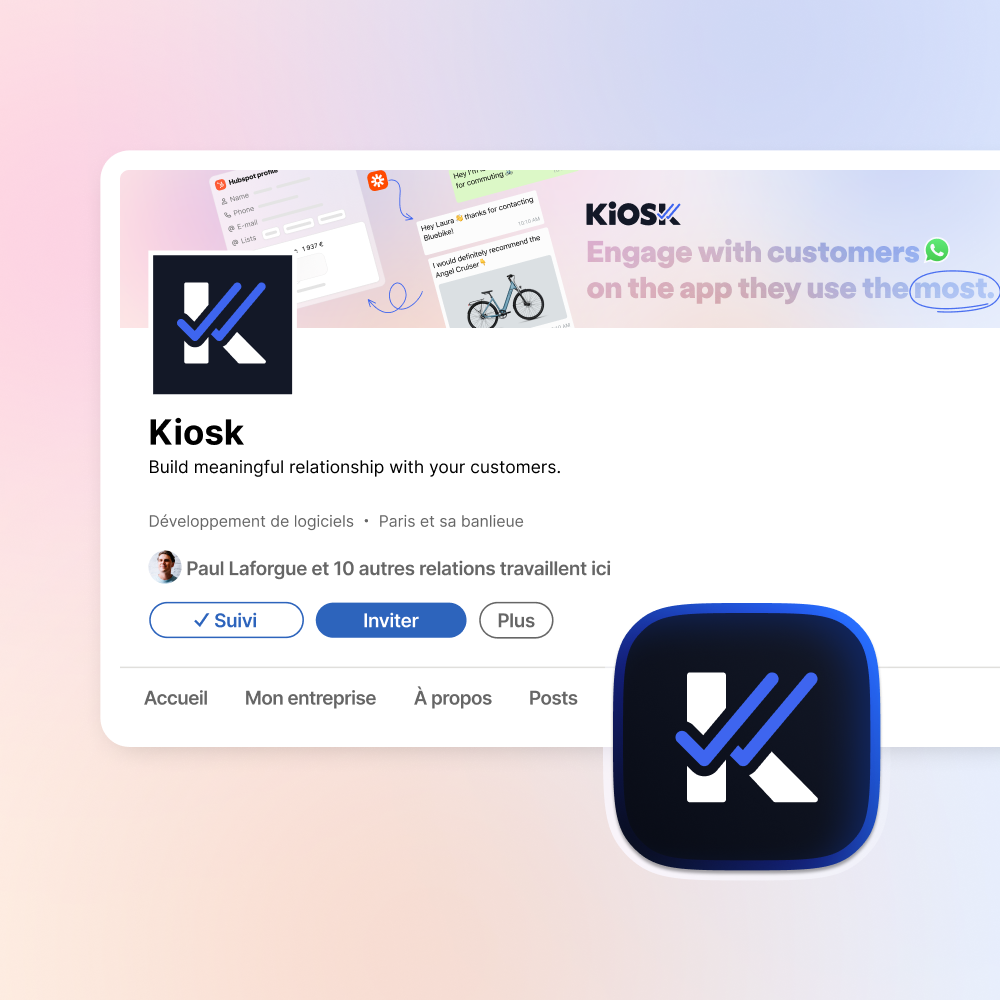 Kiosk - logo animation by Julia Spieldenner on Dribbble
