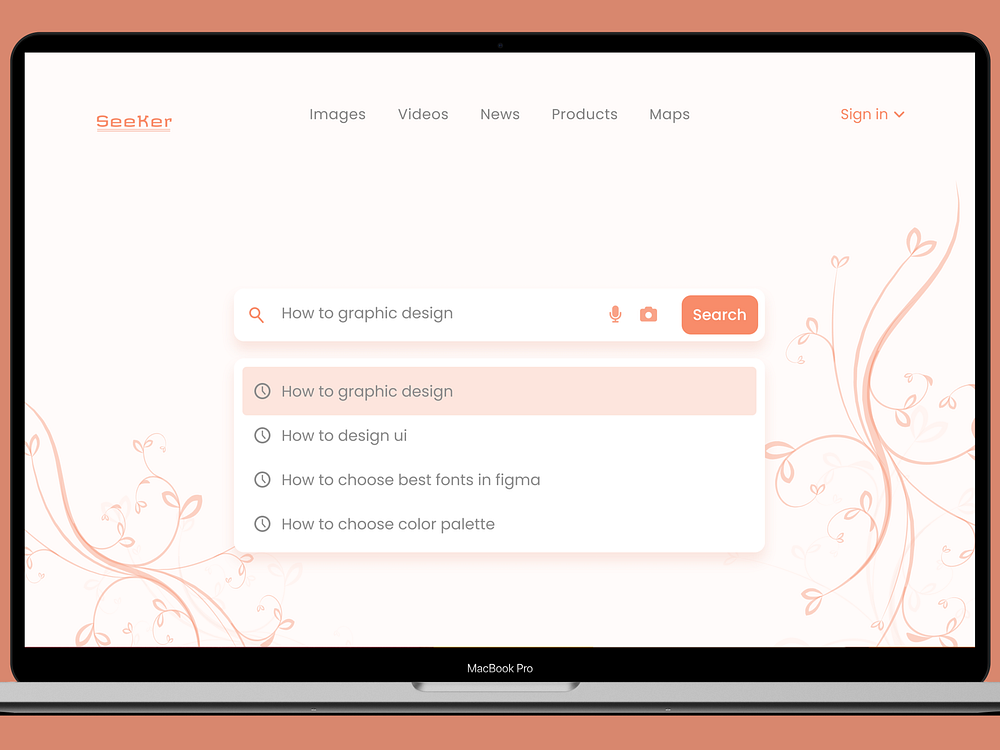 Browse thousands of Search Page images for design inspiration | Dribbble