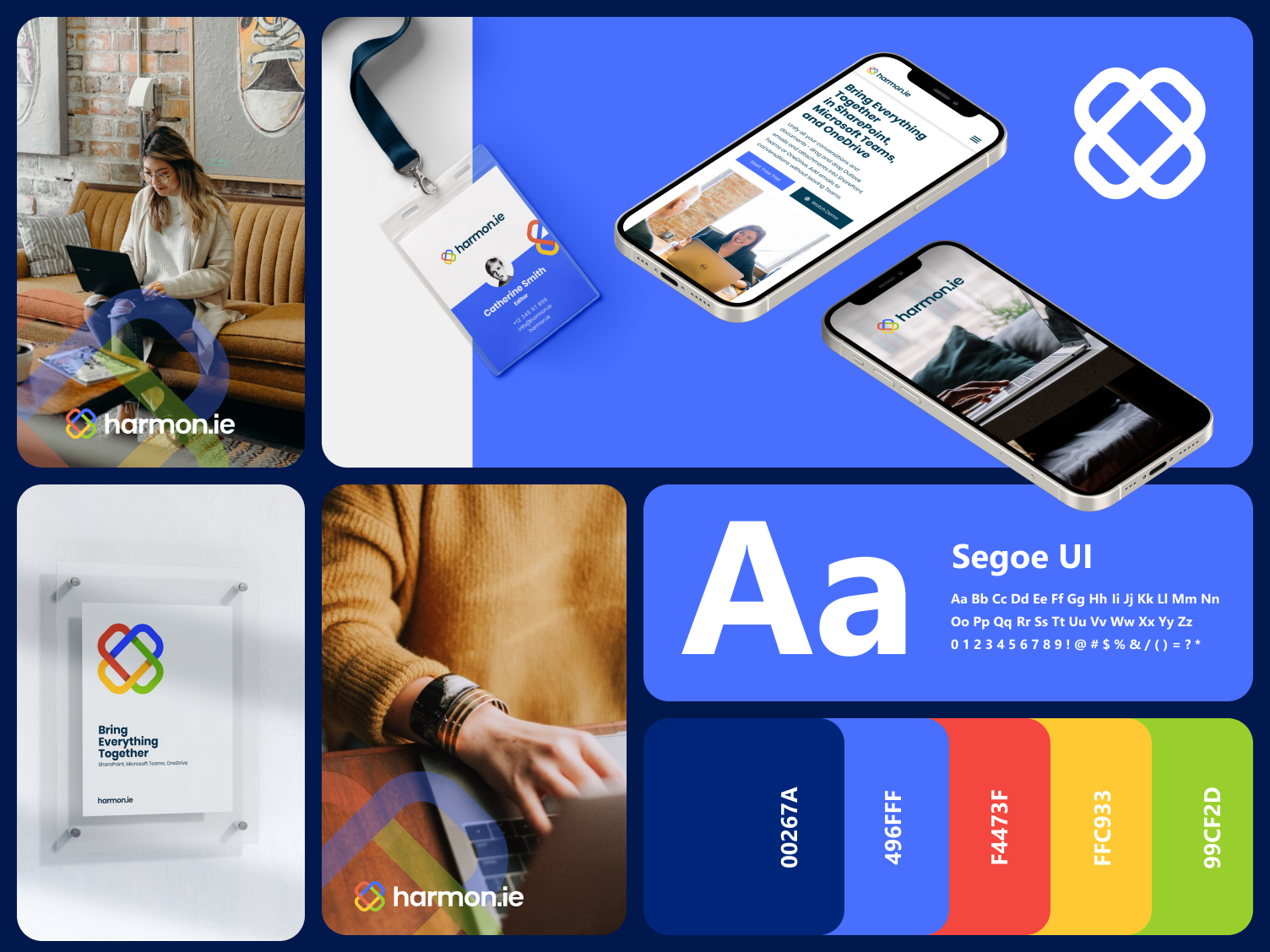 harmon.ie - Branding - Visual Identity by Filip Samardzic - Brodus © on ...