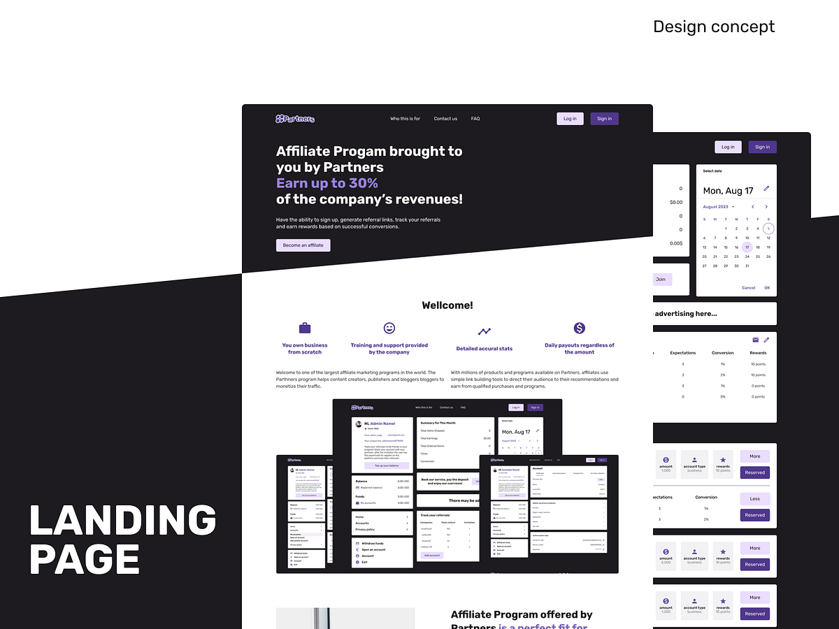 Browse thousands of Our Partners images for design inspiration | Dribbble