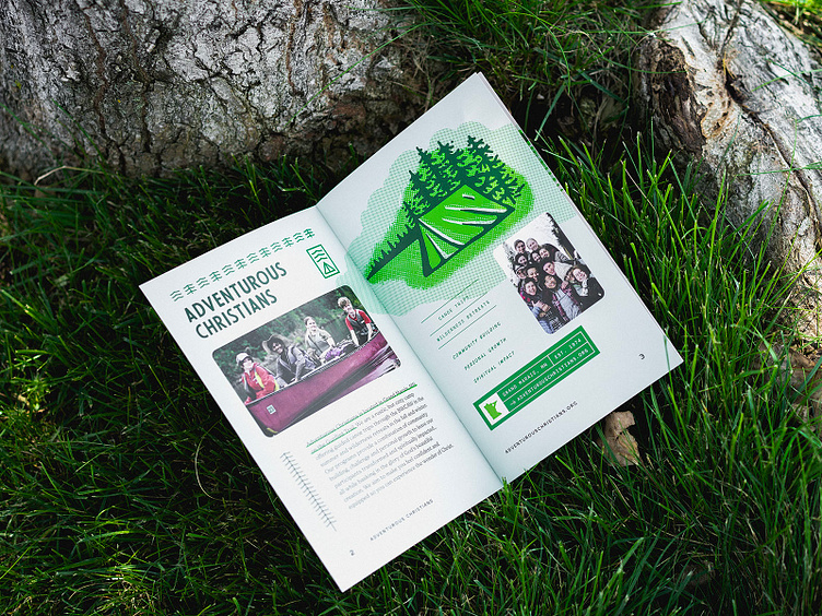 Field Guide Brochures by Tyler B. Johnson for Malley Design on Dribbble