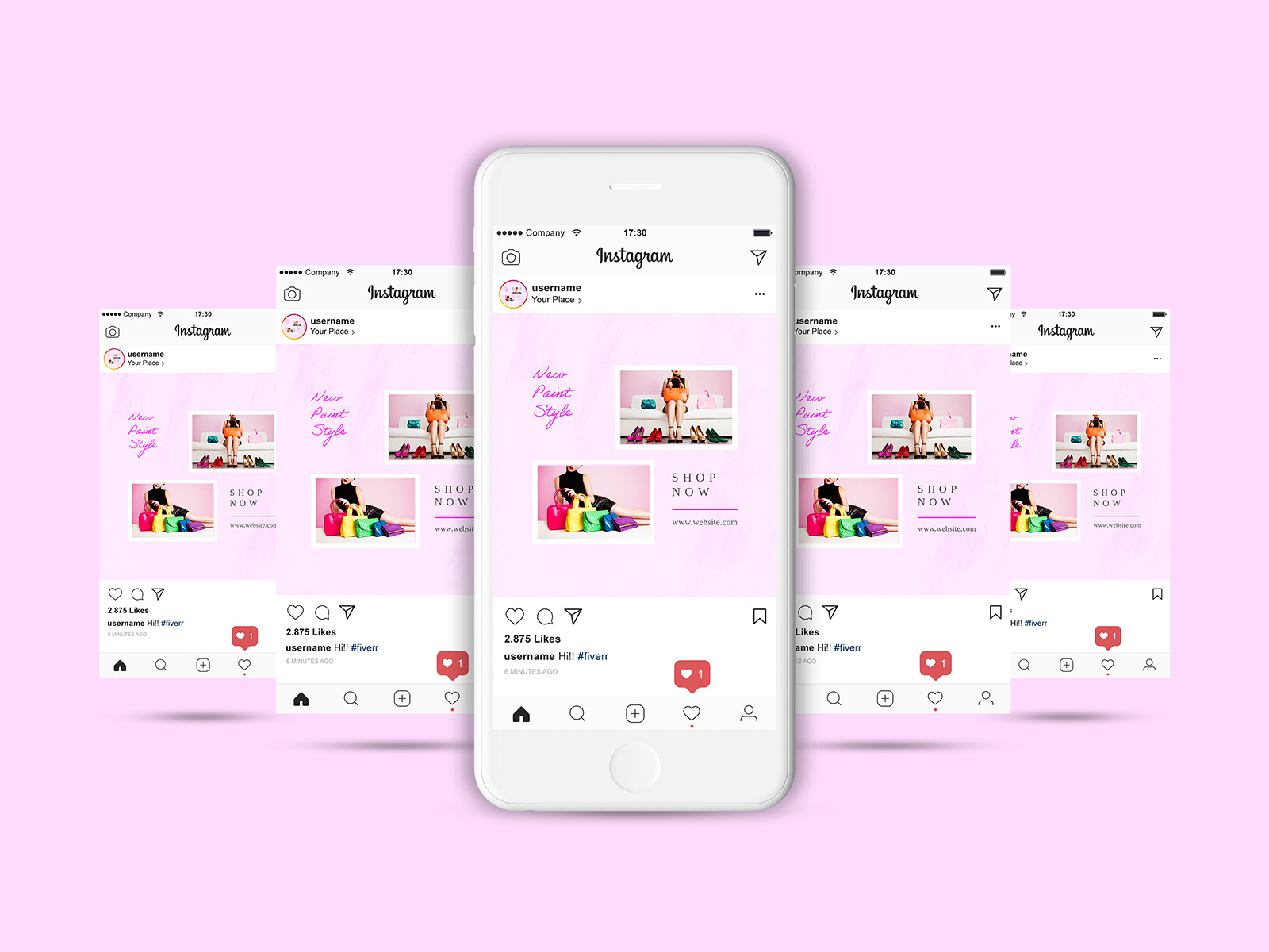 Free, beautiful, and customizable Instagram post templates by MD ABU ...