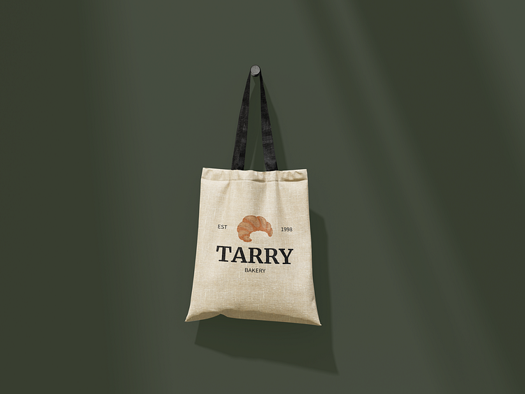 TARRY BAKERY LOGO DESIGN & BRANDING by Aleksandra on Dribbble