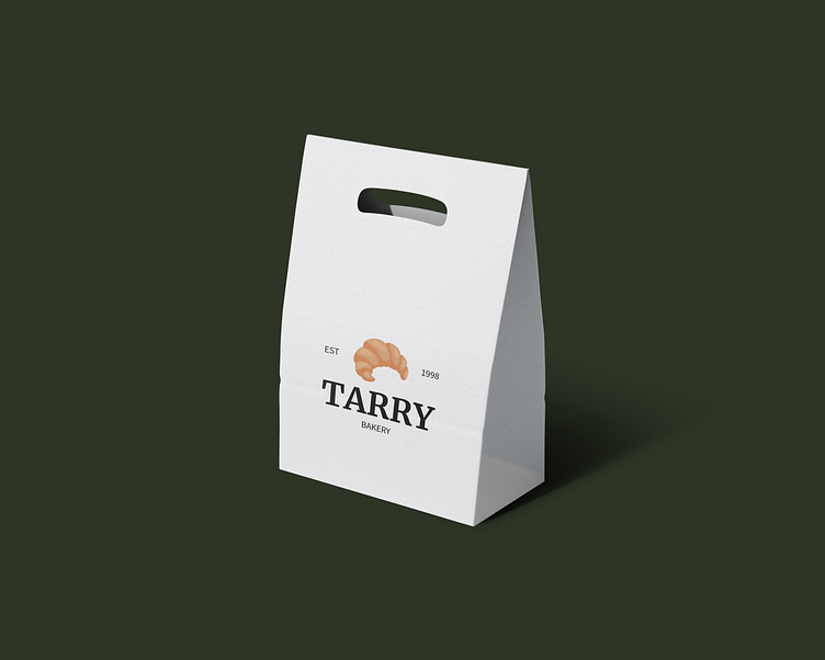 TARRY BAKERY LOGO DESIGN & BRANDING by Aleksandra on Dribbble