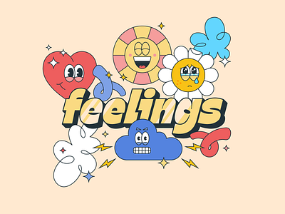 Feelings by brian hurst on Dribbble