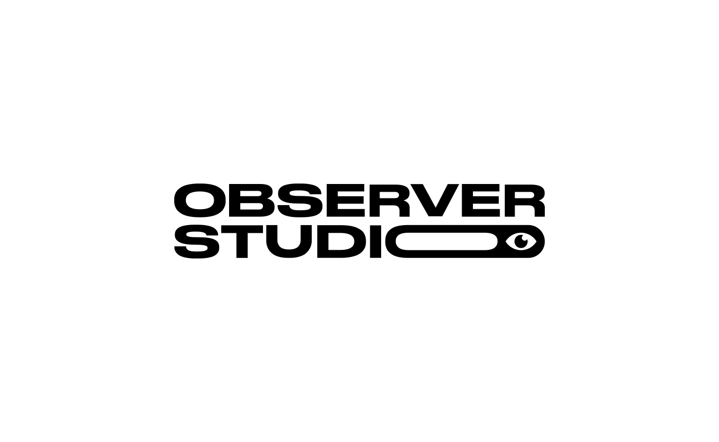 Observer Studio / Brand Identity / Logo / Merchandise by Nemanja ...