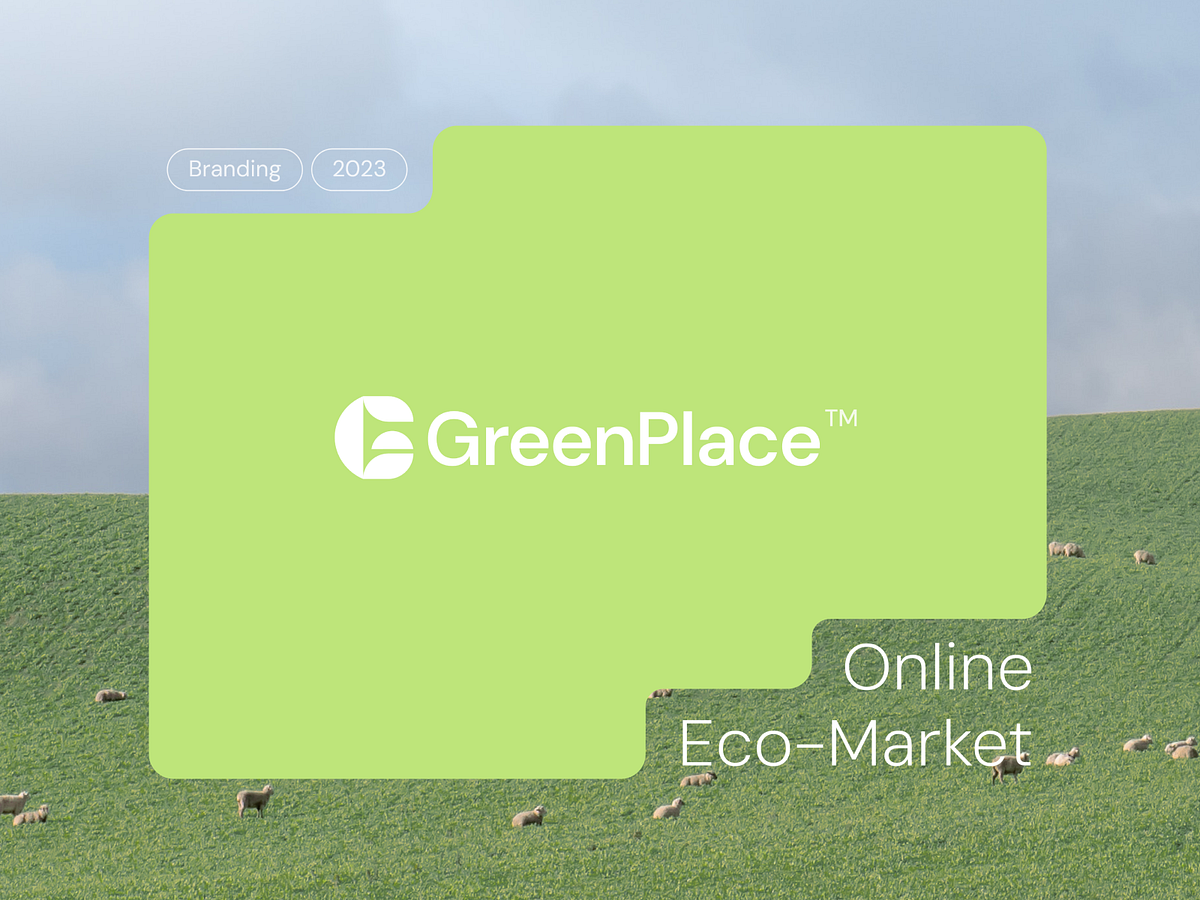 Eco Market | Visual Identity | Branding by Ronald Olsen for Awsmd on ...
