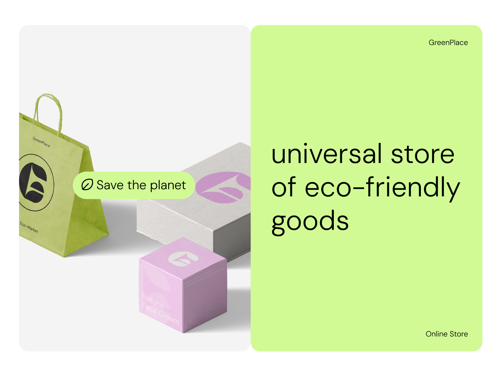 Eco Market | Visual Identity | Branding by Ronald Olsen for Awsmd on ...