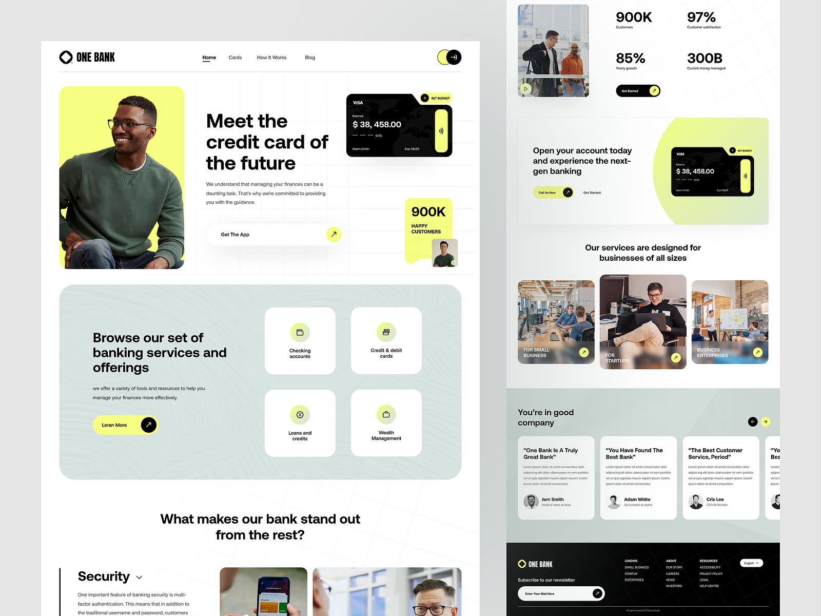 Digital Bank Platform by AMIT RAWAT on Dribbble